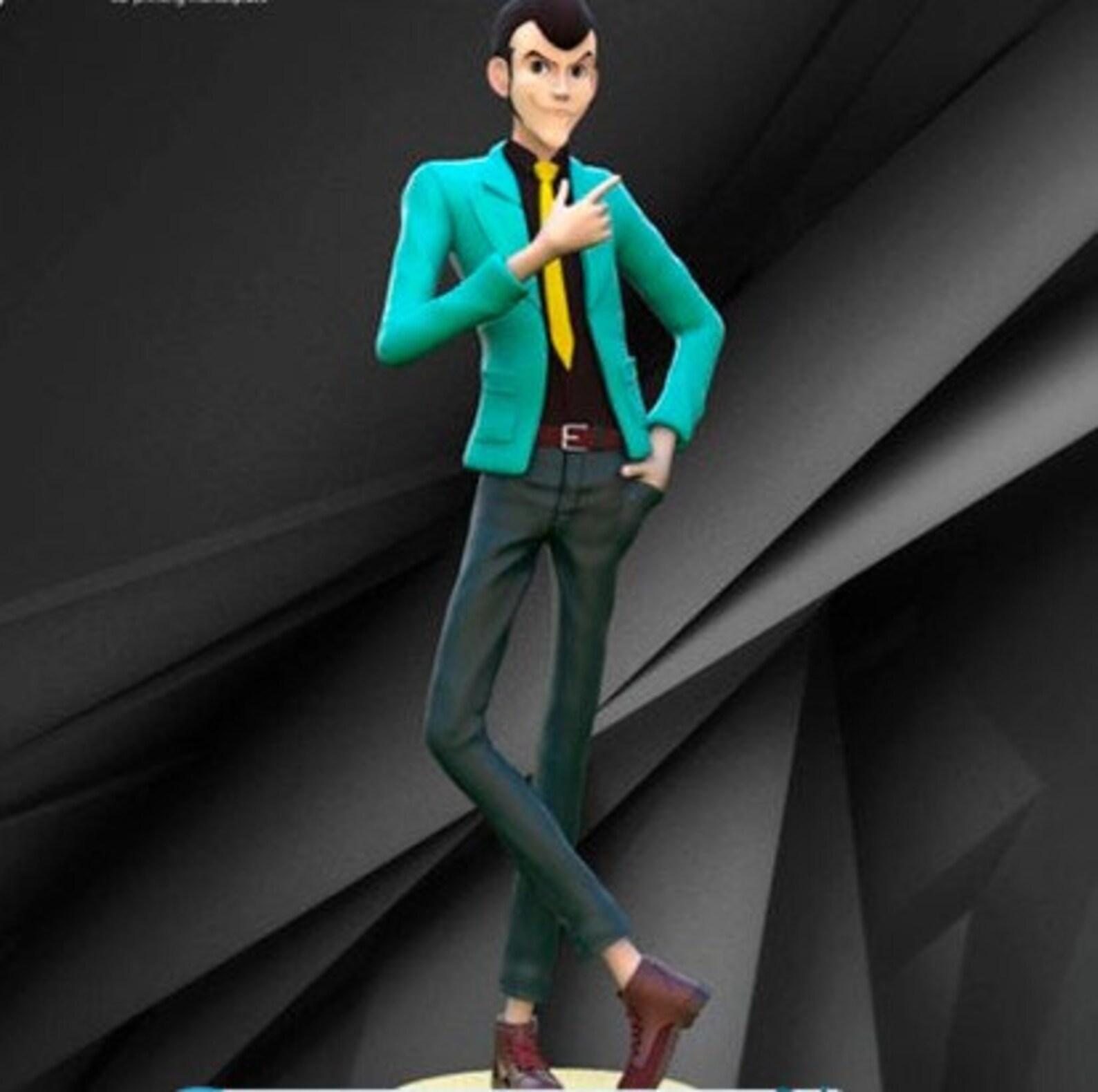 LUPIN - 3D STL FILE - Etsy