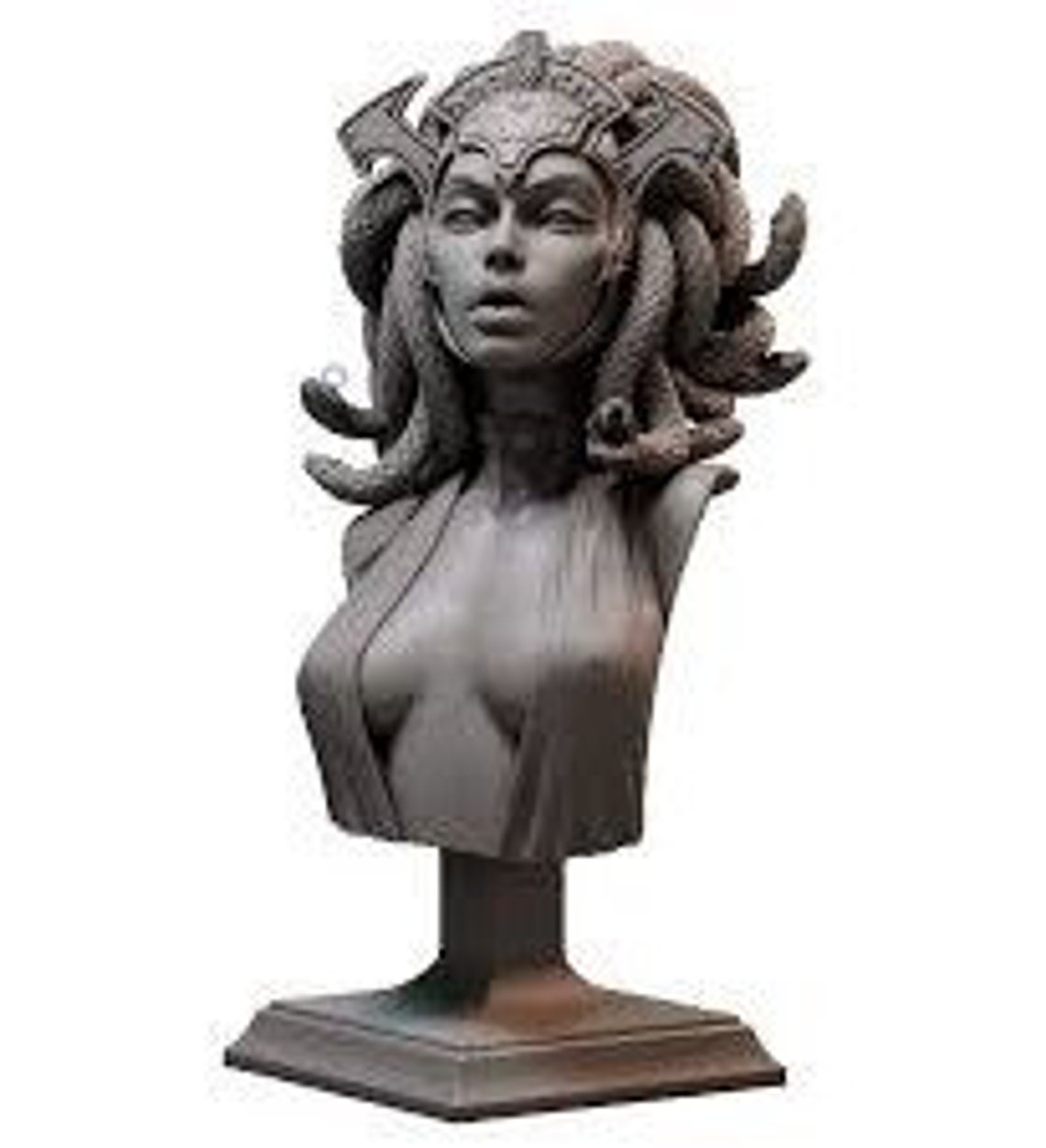 Medusa Bust -3D STL File - Etsy