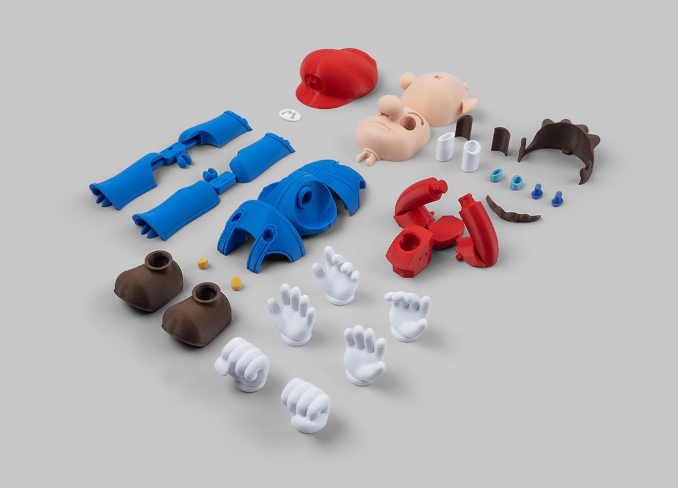 Super Mario - 3D STL FILE - Etsy