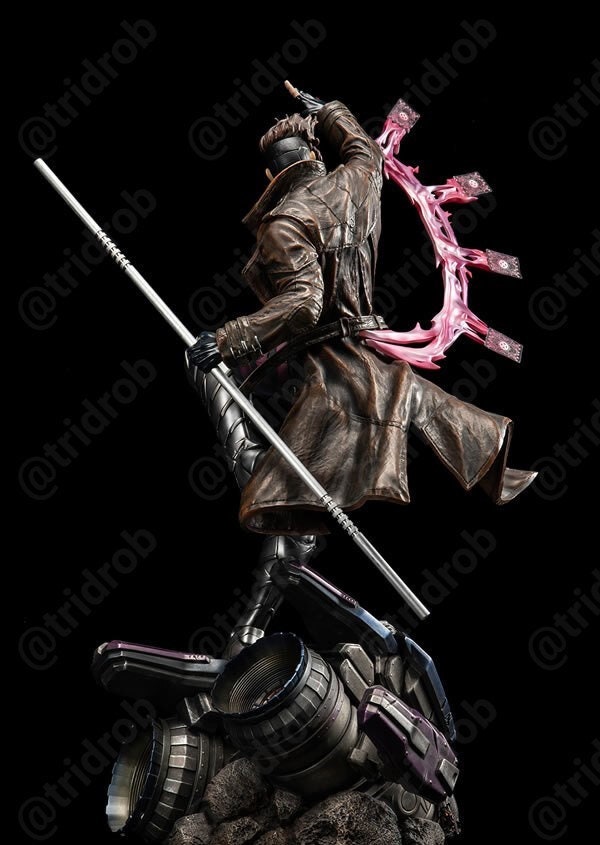 Gambit - 3D STL FILE - Etsy