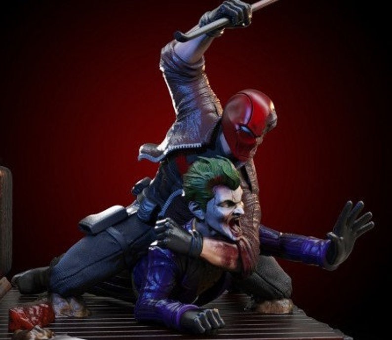 Red Hood 3D STL File - Etsy