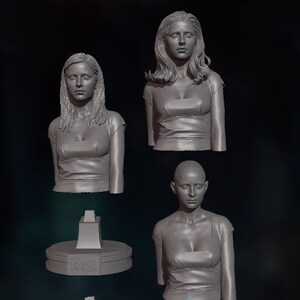Buffy the Vampire Slayer - 3D STL DIGITAL FILE - Etsy
