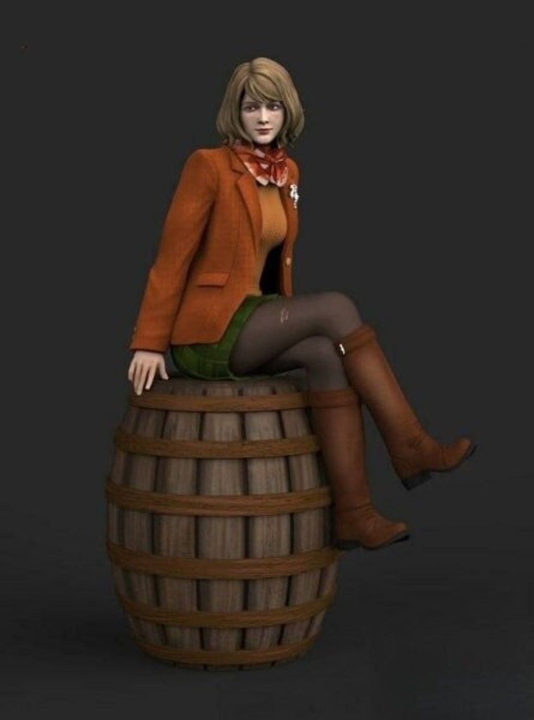 Ashley - 3D STL FILE - Etsy