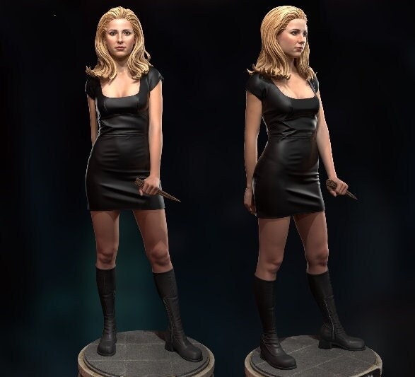Buffy the Vampire Slayer - 3D STL DIGITAL FILE - Etsy
