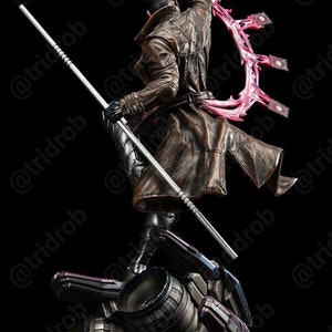 Gambit - 3D STL FILE - Etsy