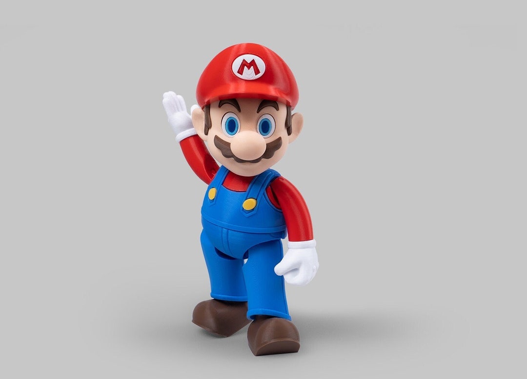 Super Mario - 3D STL FILE - Etsy