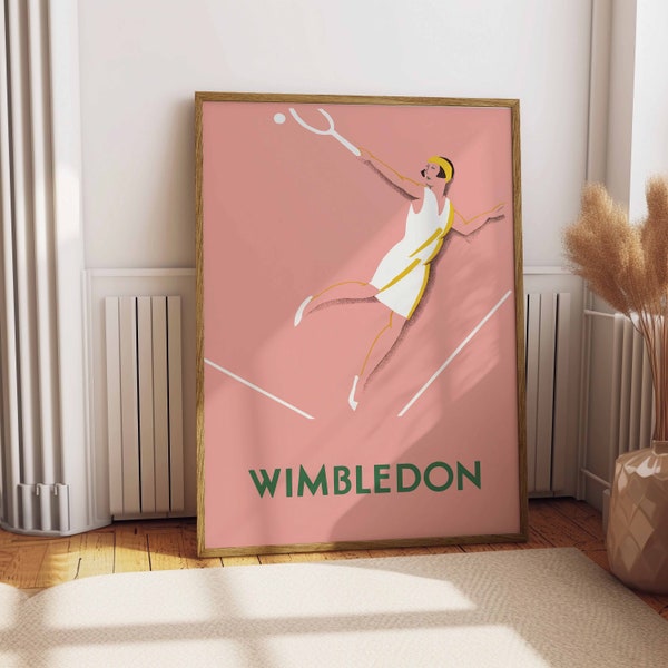 Wimbledon - Etsy
