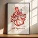 Cointreau Retro French Liqueur Print, French Retro Art Poster, Retro ...