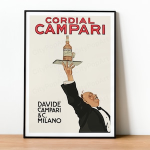 Cointreau Retro French Liqueur Print, French Retro Art Poster, Retro ...