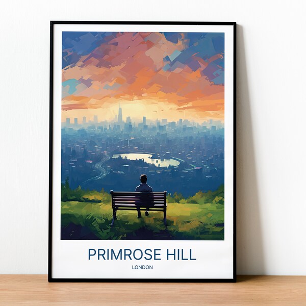 Primrose Hill Print - Etsy UK