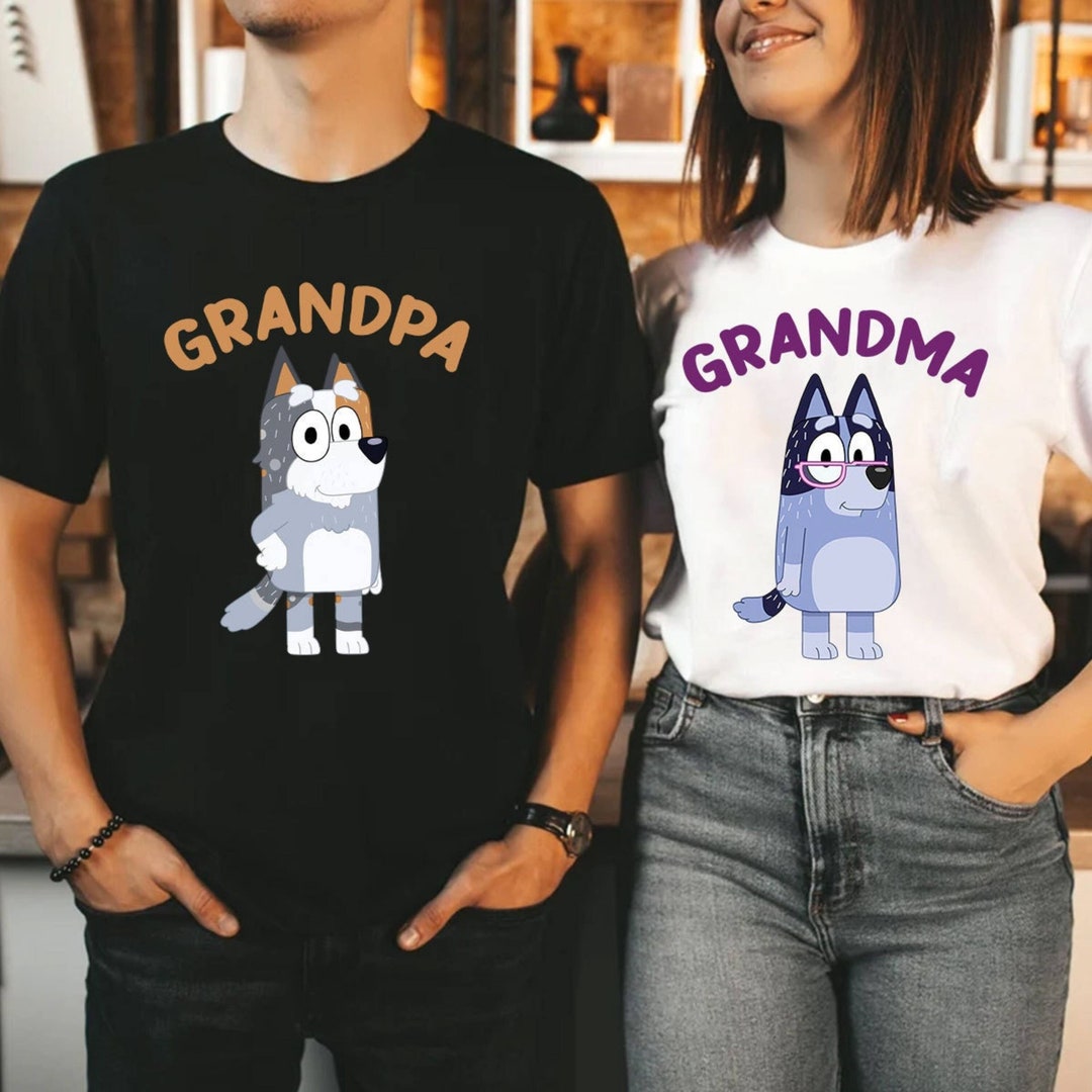 Grandpalife Bluey Shirt Bluey Grandma Shirt Bob Bluey Shirt - Etsy