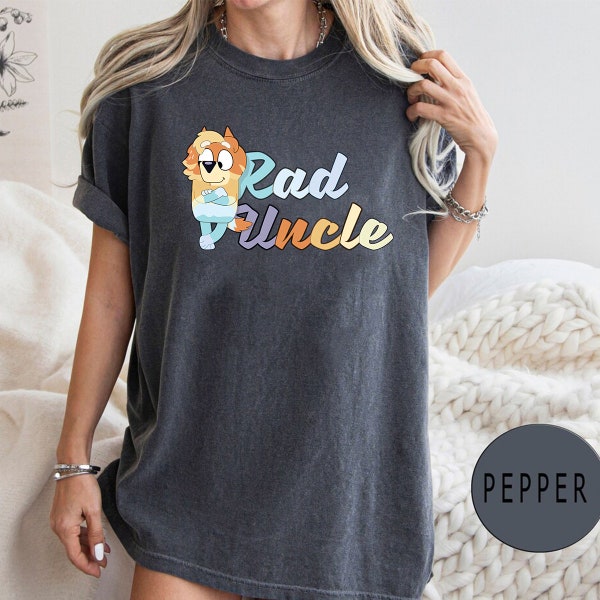 Uncle Radley Bluey - Etsy