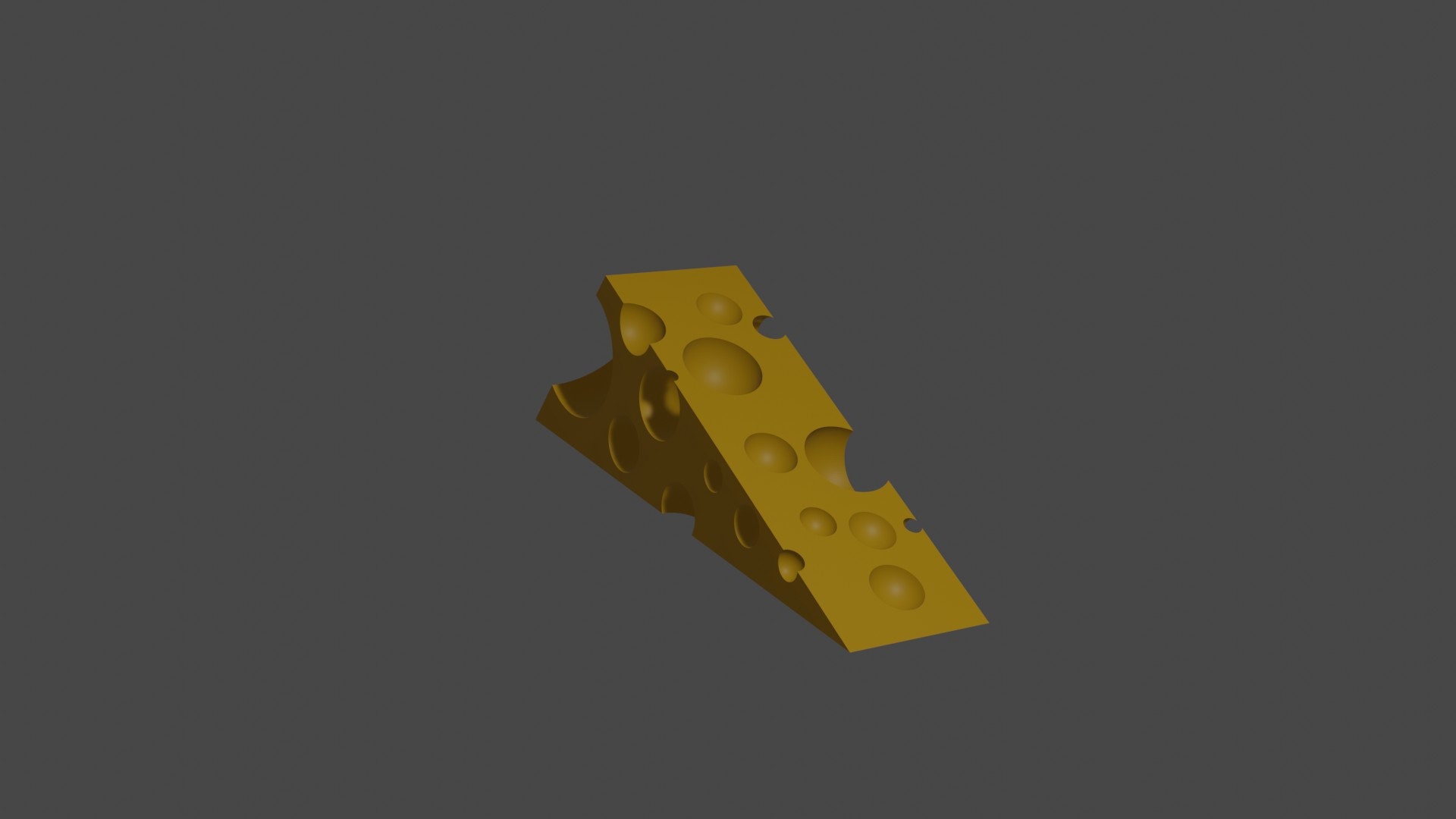 Cheese Door Stopper STL for 3d Printing DIGITAL FILE - Etsy