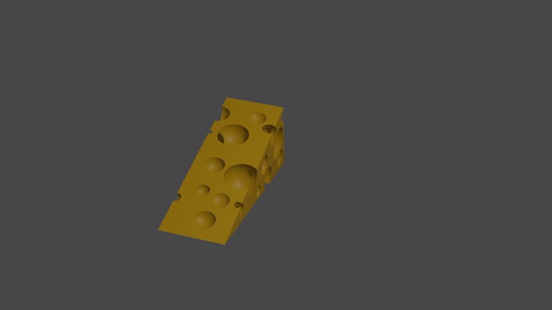 Cheese Door Stopper STL for 3d Printing DIGITAL FILE - Etsy