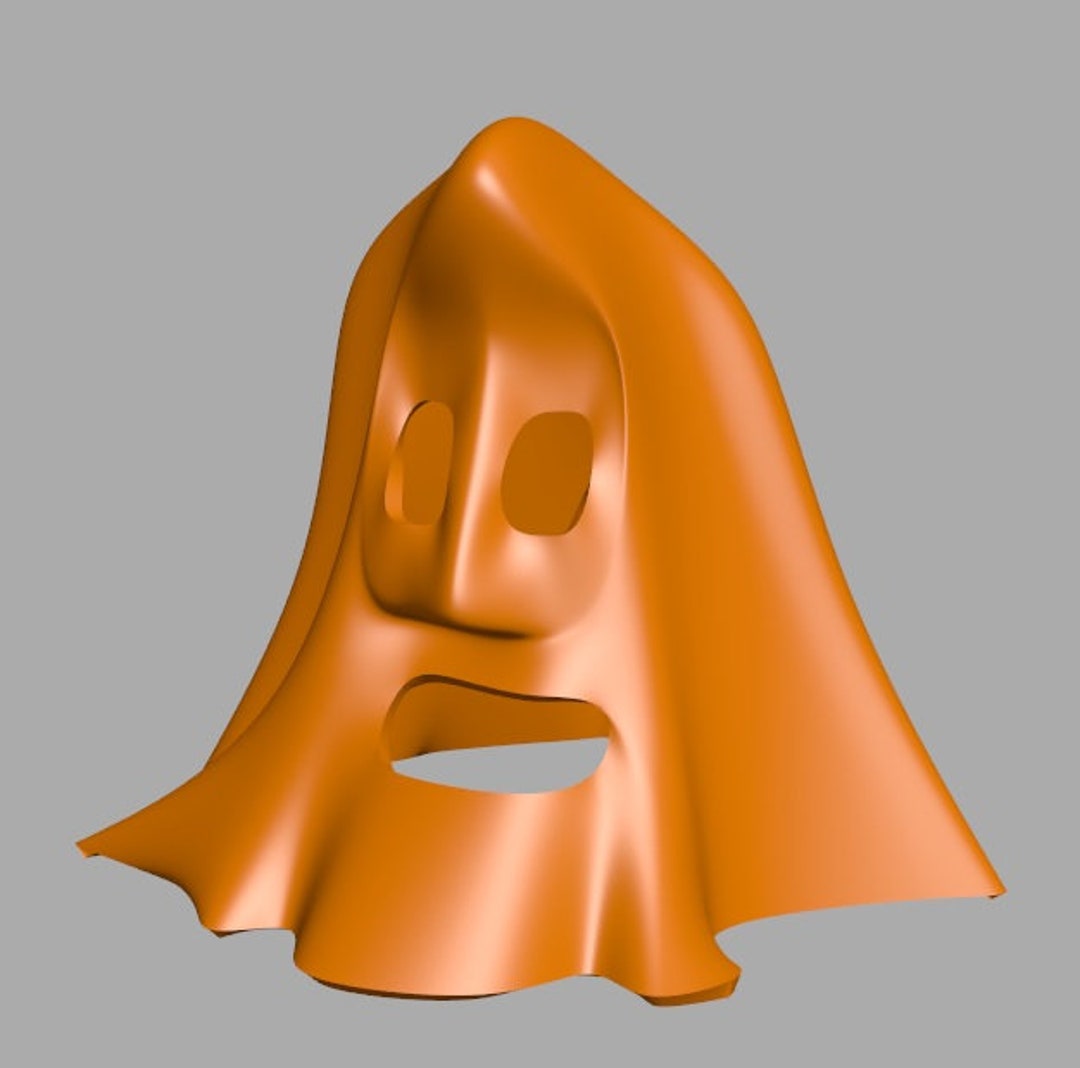 Ghost Pack STL for 3d Printing 3 Ghost Models DIGITAL FILE - Etsy