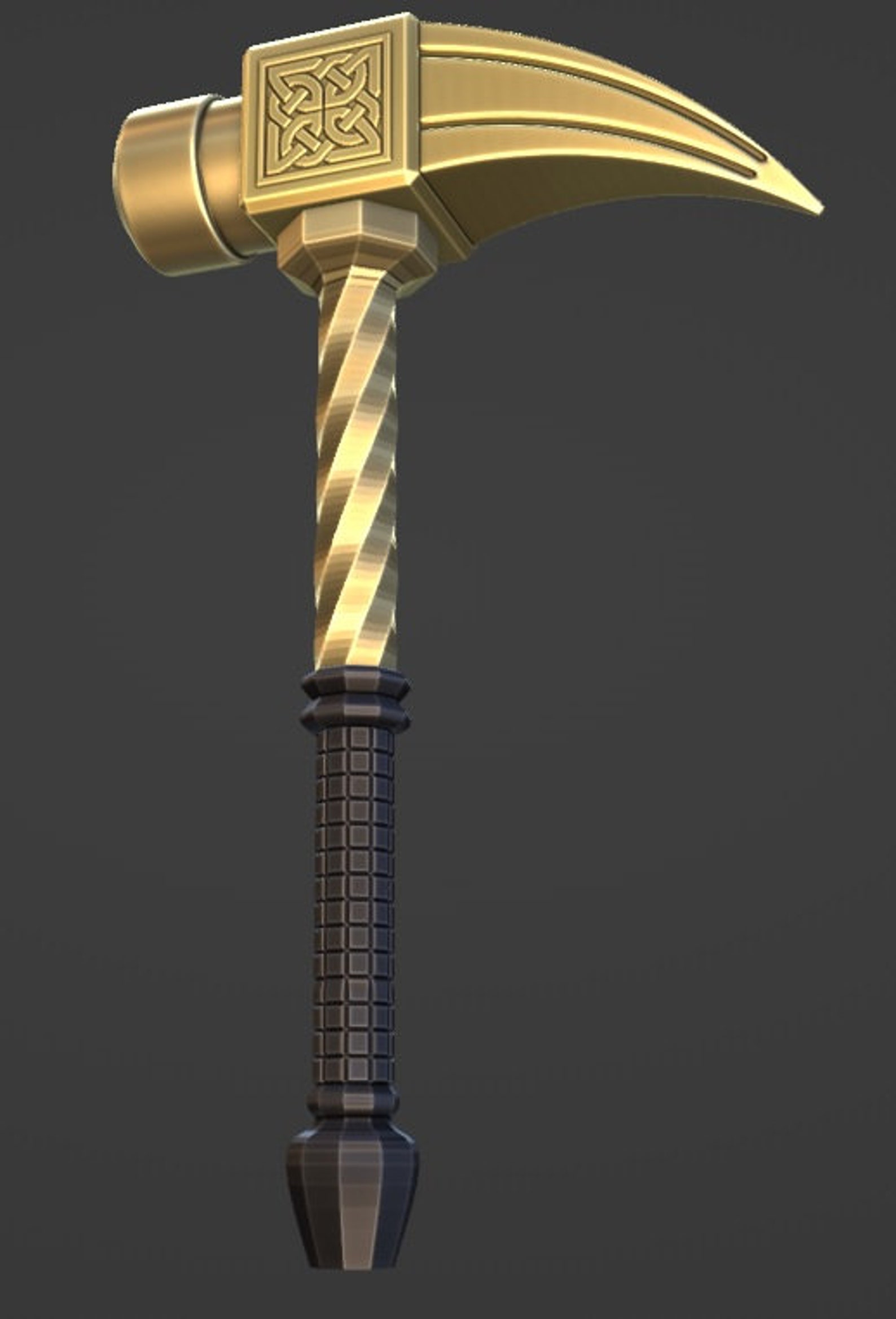Dwarf Axe STL for 3d Printing DIGITAL FILE - Etsy