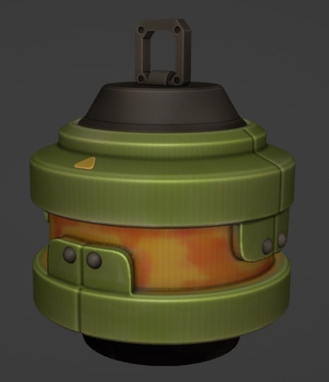 Plasma Grenade STL for 3d Printing DIGITAL FILE - Etsy
