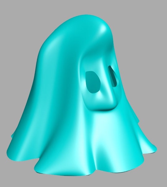 Ghost Pack STL for 3d Printing 3 Ghost Models DIGITAL FILE - Etsy