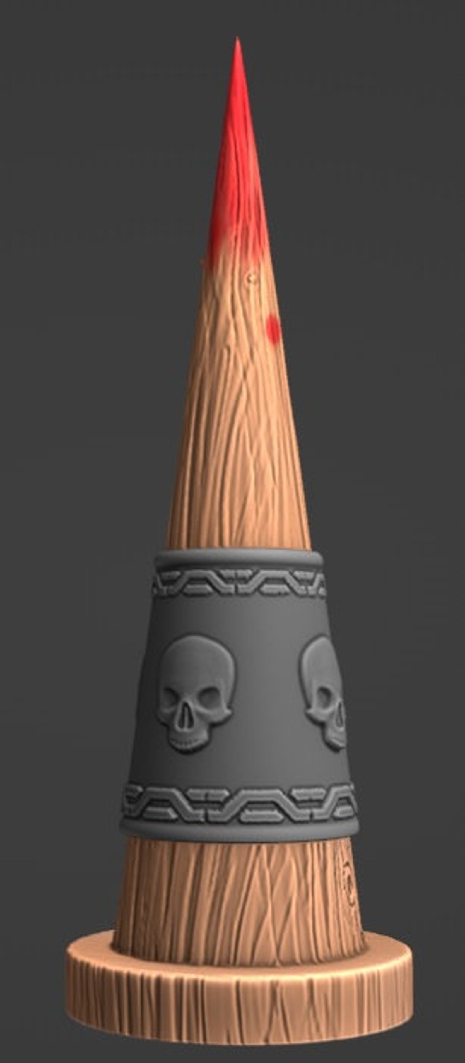 Vampire Slayer Wooden Stake STL for 3d Printing DIGITAL FILE - Etsy