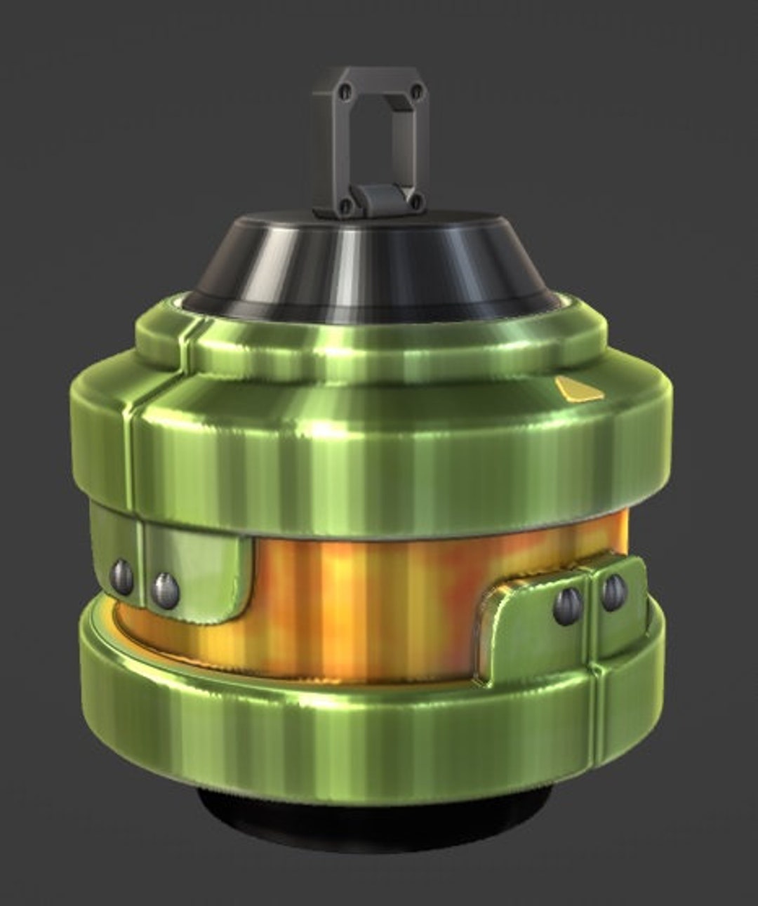 Plasma Grenade STL for 3d Printing DIGITAL FILE - Etsy
