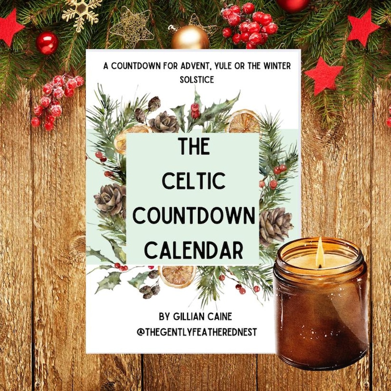The Celtic Calendar - Etsy UK