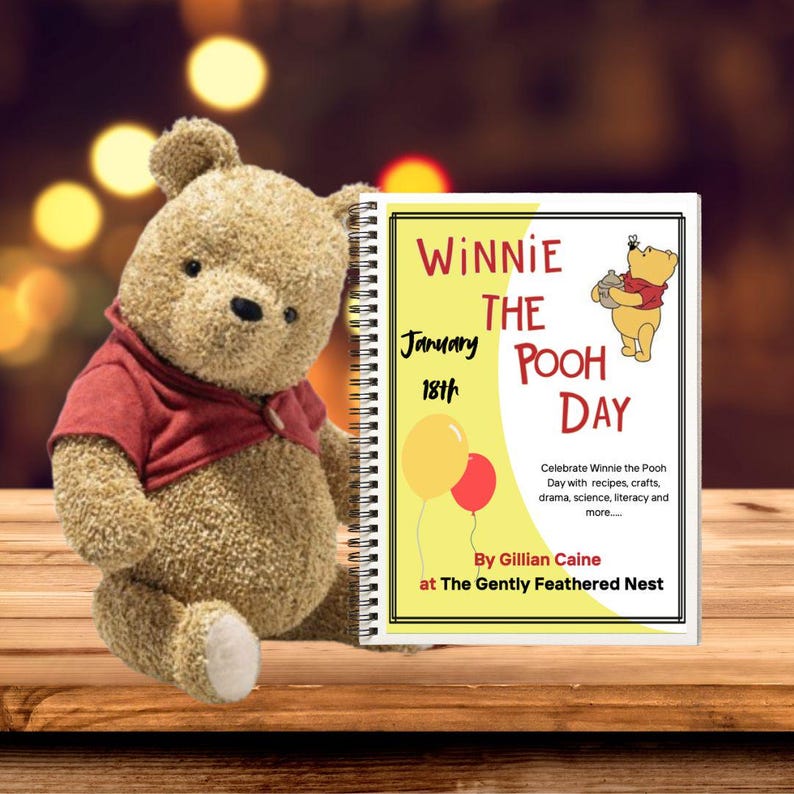 Winnie the Pooh Day Pack - Etsy