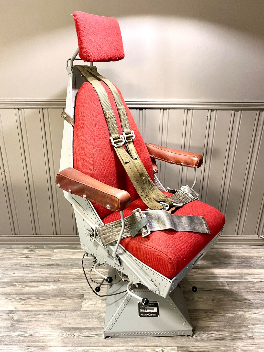 C-130H Hercules Aircraft Seat must Be Picked Up - Etsy
