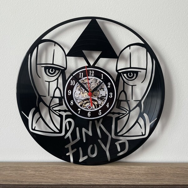 Pink Floyd Clock - Etsy
