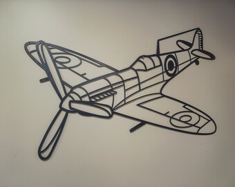 Spitfire Dxf - Etsy