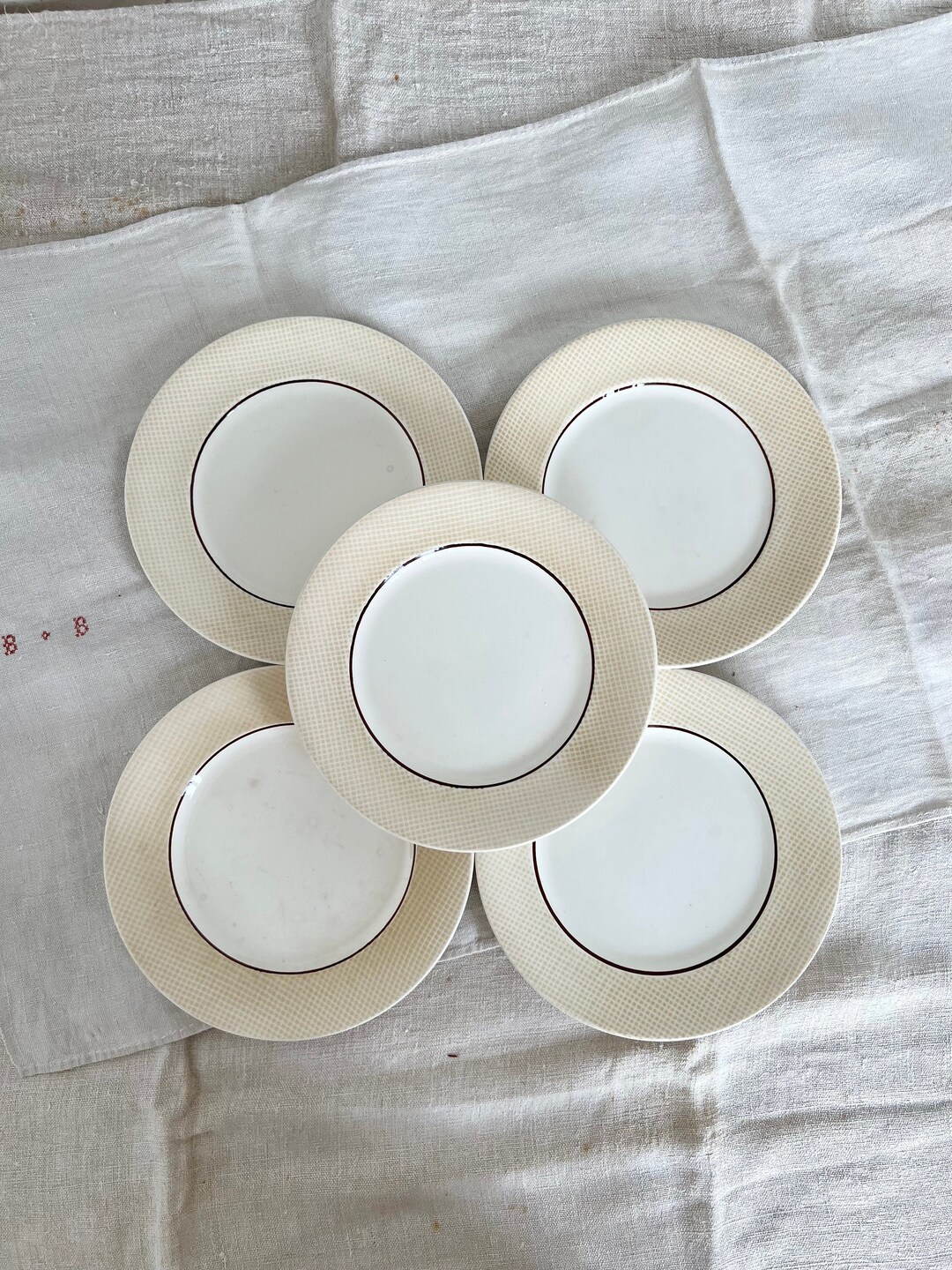 CLASSIC STYLE PLATES, Quality Plates Set, Terre De Ferre Plate, Kitchen ...