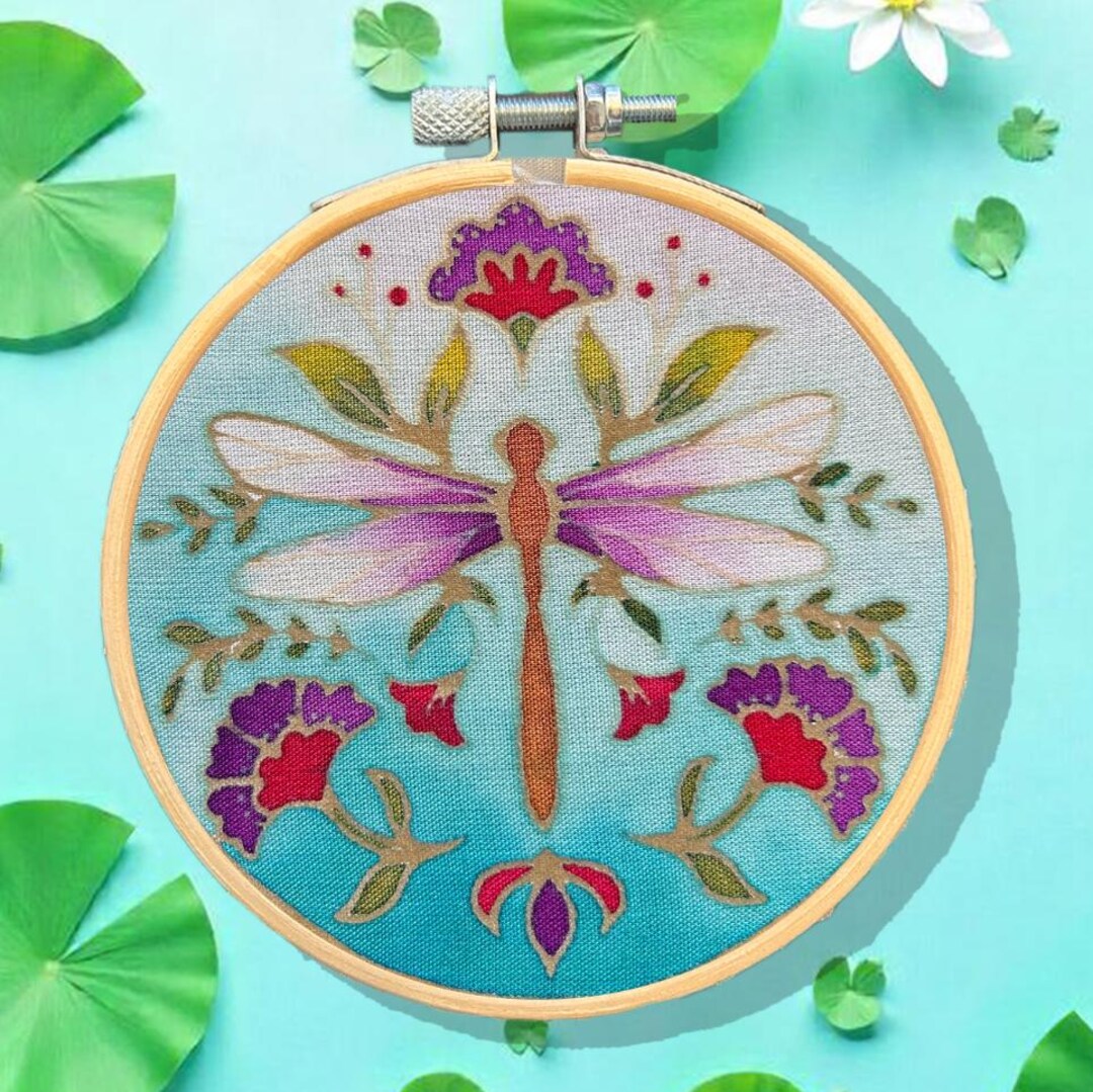 Mini Batik Craft Kit - Dragonfly Dreams - Etsy