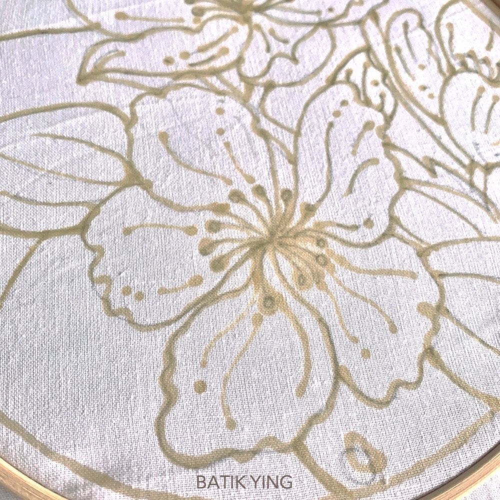 Batik DIY Kit - Sakura - Etsy