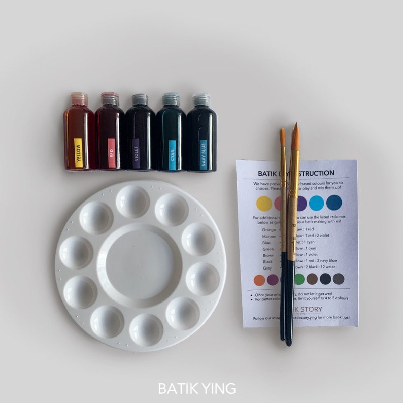 Batik DIY Kit - Malayan Tiger - Etsy