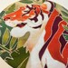 Batik DIY Kit - Malayan Tiger - Etsy