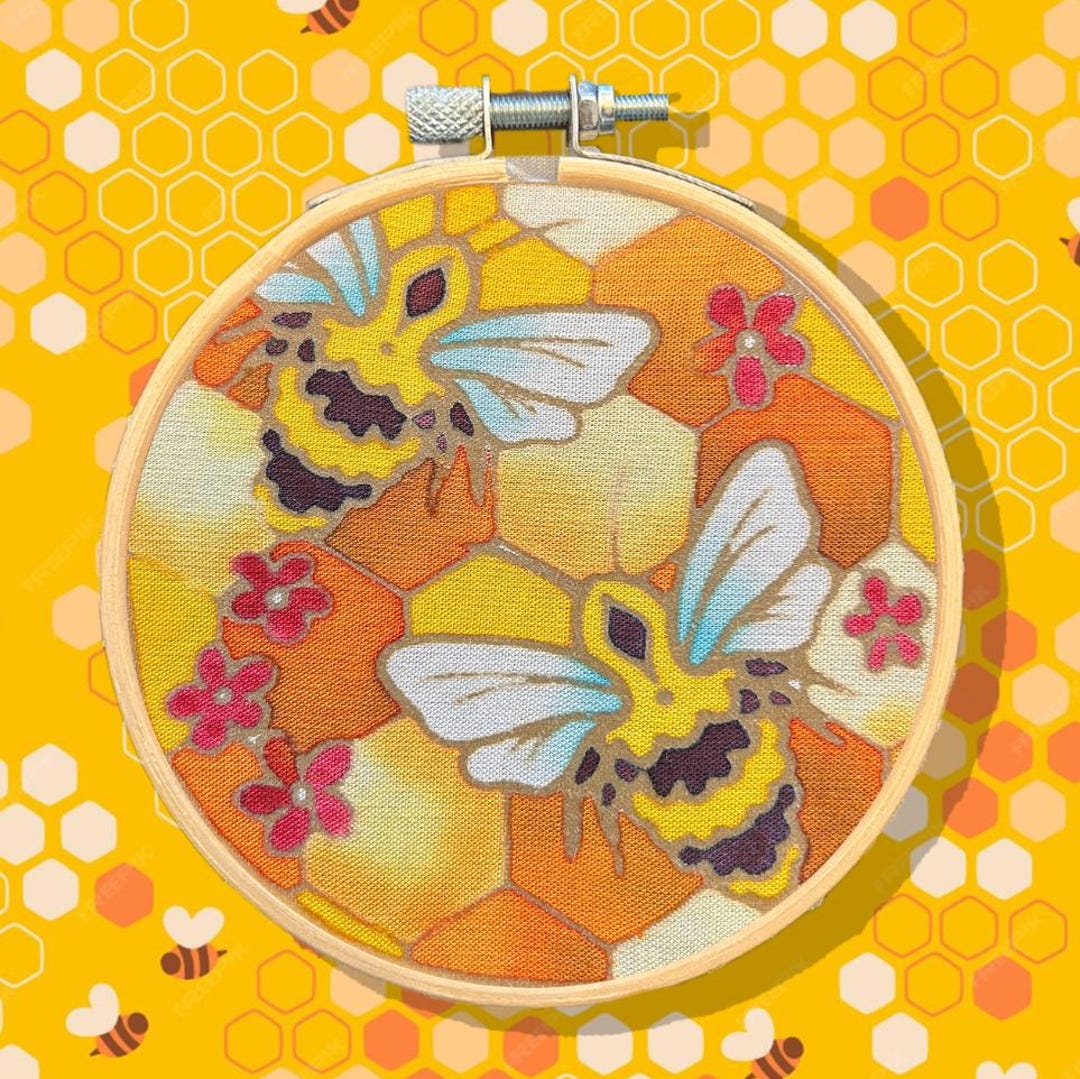 Mini Batik Craft Kit - Just BEE Yourself - Etsy