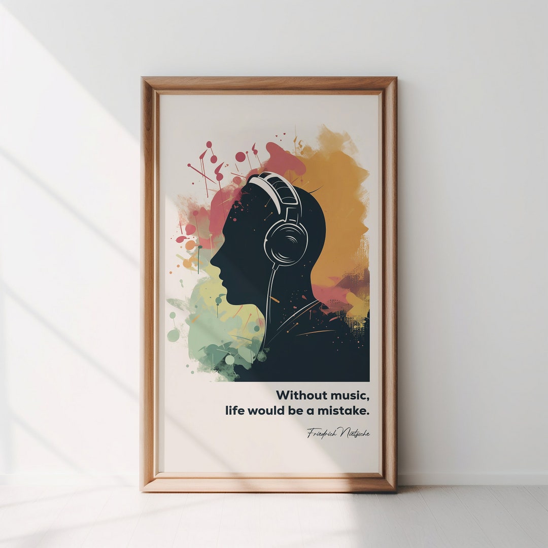 Printable Digital Art Famous Quote Illustration High Resolution 300dpi ...