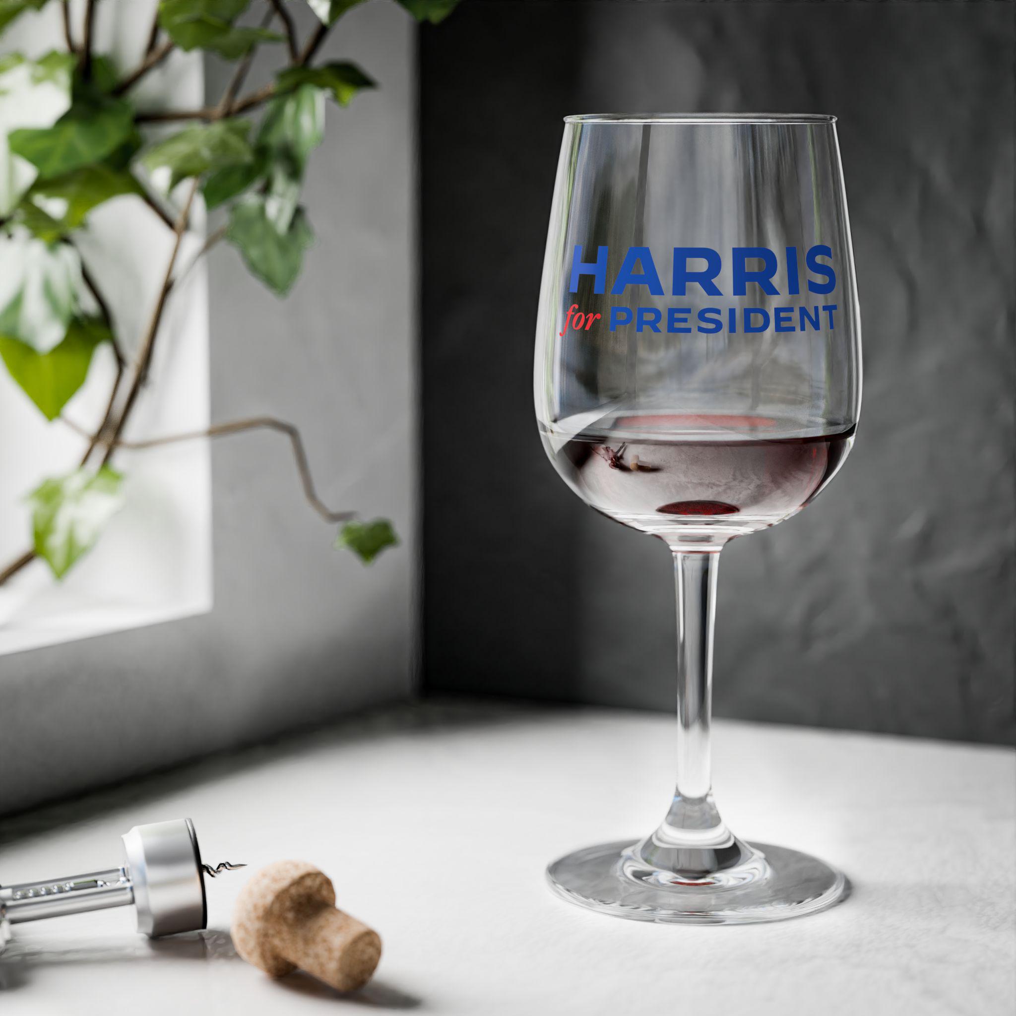 Kamala Harris 2024 Presidential Campaign Wine Glass, 12oz - Etsy