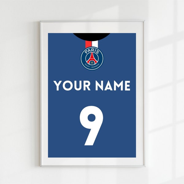 Paris Saint Germain - Etsy