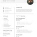 Personalized Resume and Cover Letter - Etsy