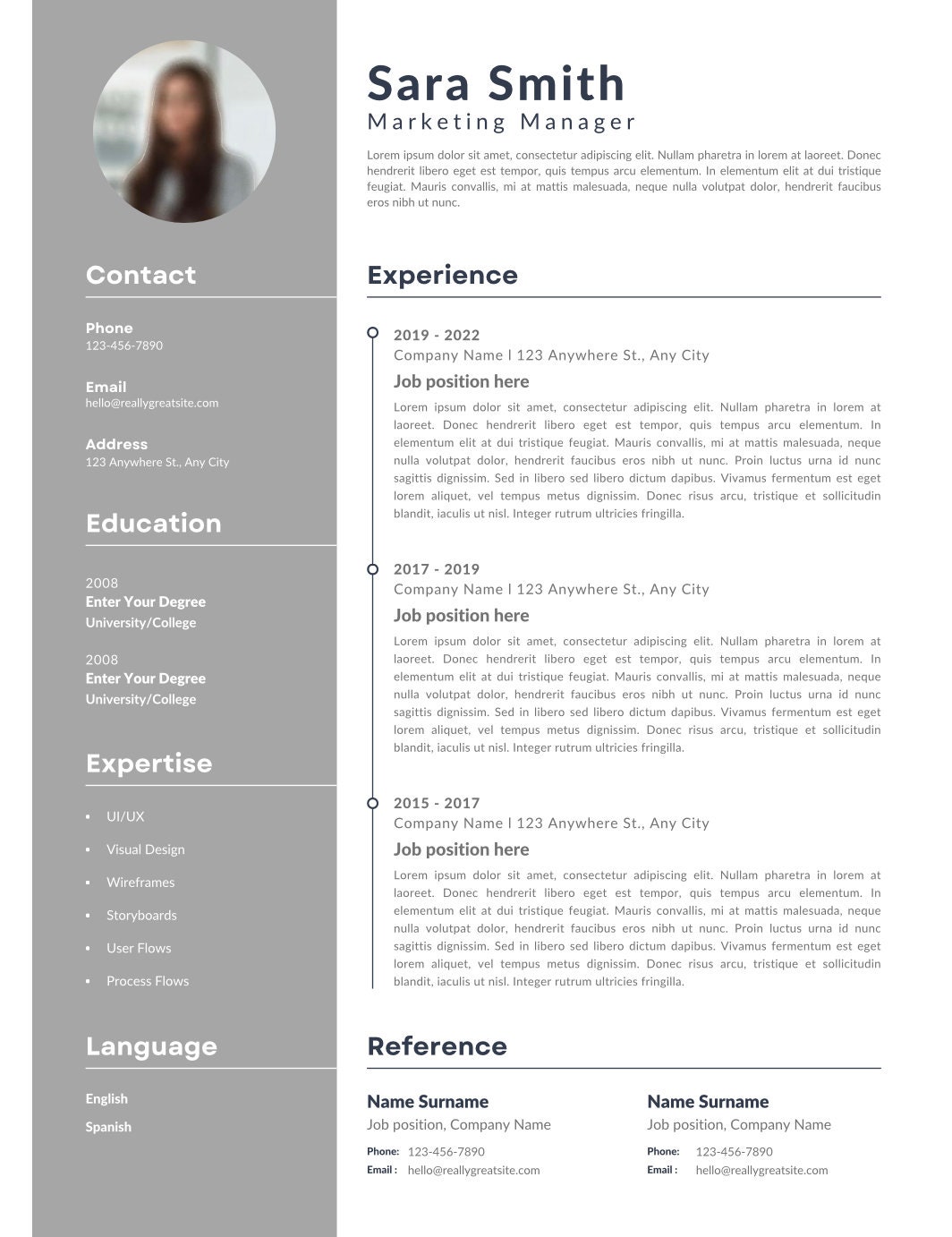 Personalized Resume and Cover Letter - Etsy