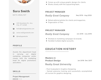 Custom Resume and Cover Letter - Etsy