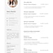 Personalized Resume and Cover Letter - Etsy