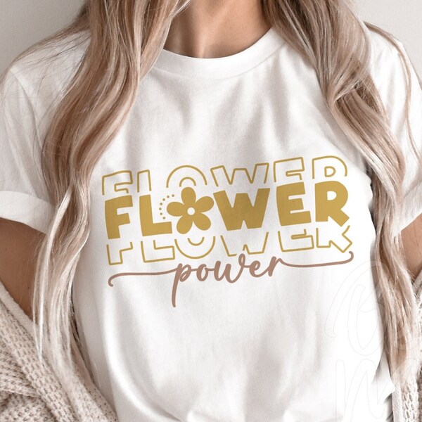 Flower Power Shirt - Etsy