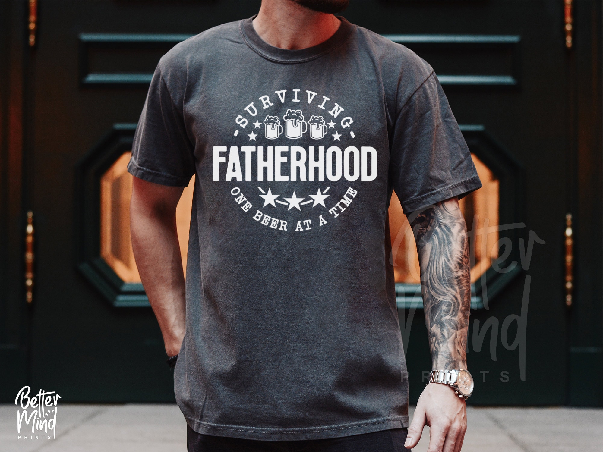 Surviving Fatherhood SVG PNG PDF Funny Dad Svg Dad Quote - Etsy
