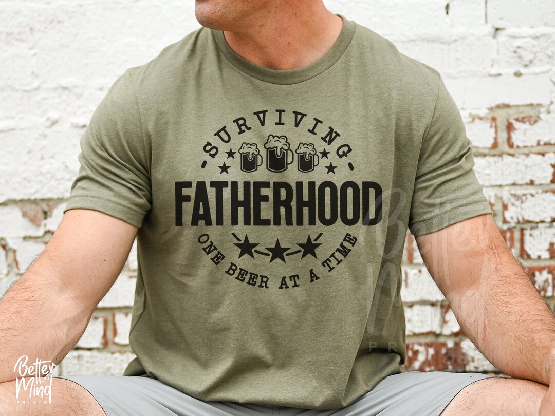 Surviving Fatherhood SVG PNG PDF, Funny Dad Svg, Dad Quote Svg, Dad Svg ...