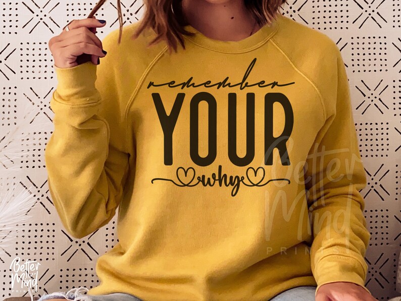 Remember Your Why SVG PNG Inspirational Quotes Svg - Etsy