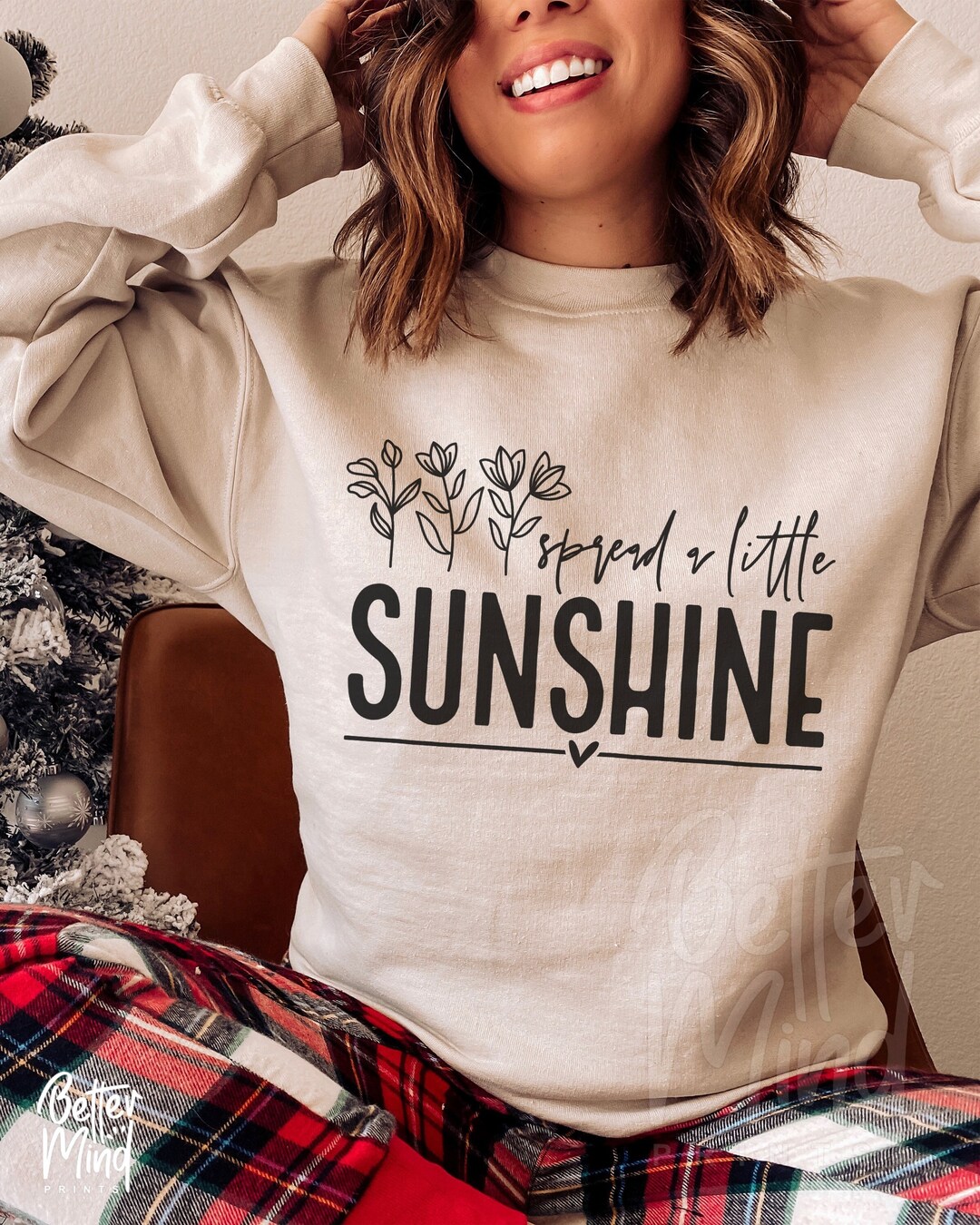 Spread a Little Sunshine SVG: Summer Flower Design (digital Download ...
