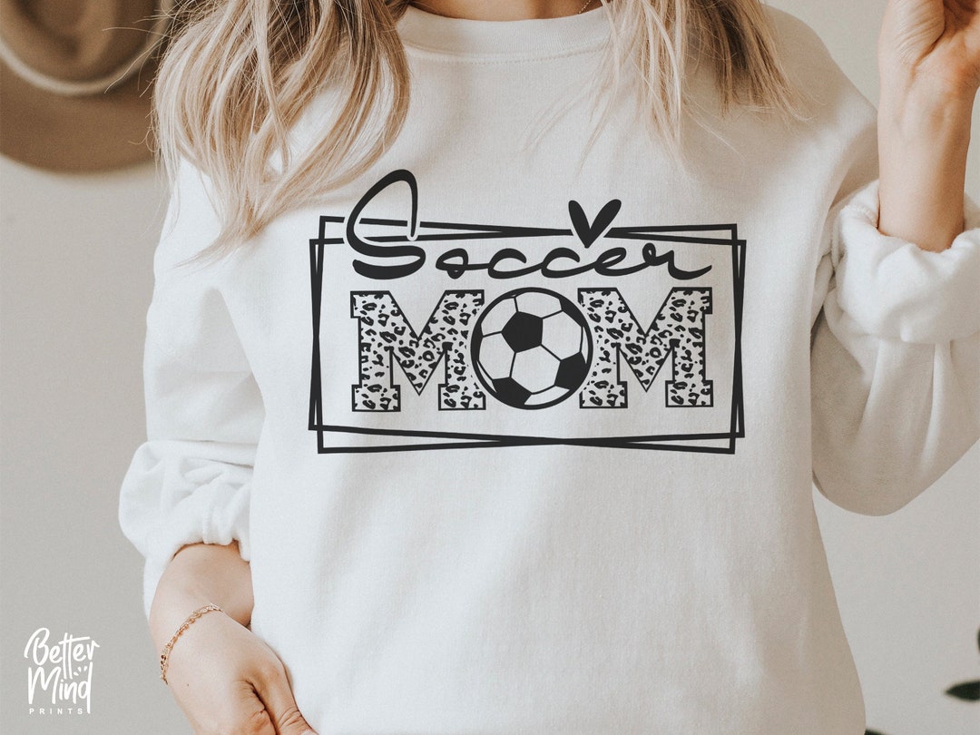Soccer Mom SVG: Game Day Vibes, Mom Life Design (digital Download) - Etsy