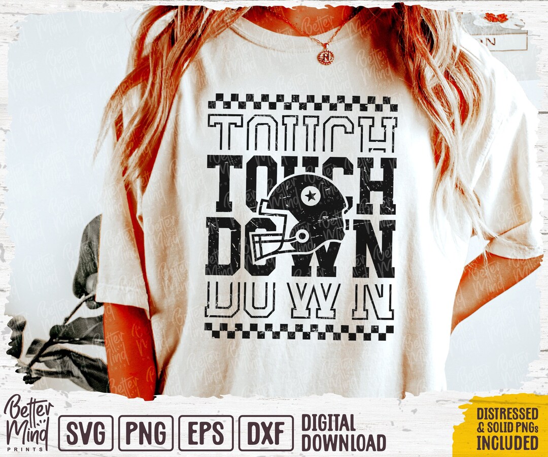 Touchdown SVG, Game Day Svg Football Season Svg, College Football Png ...