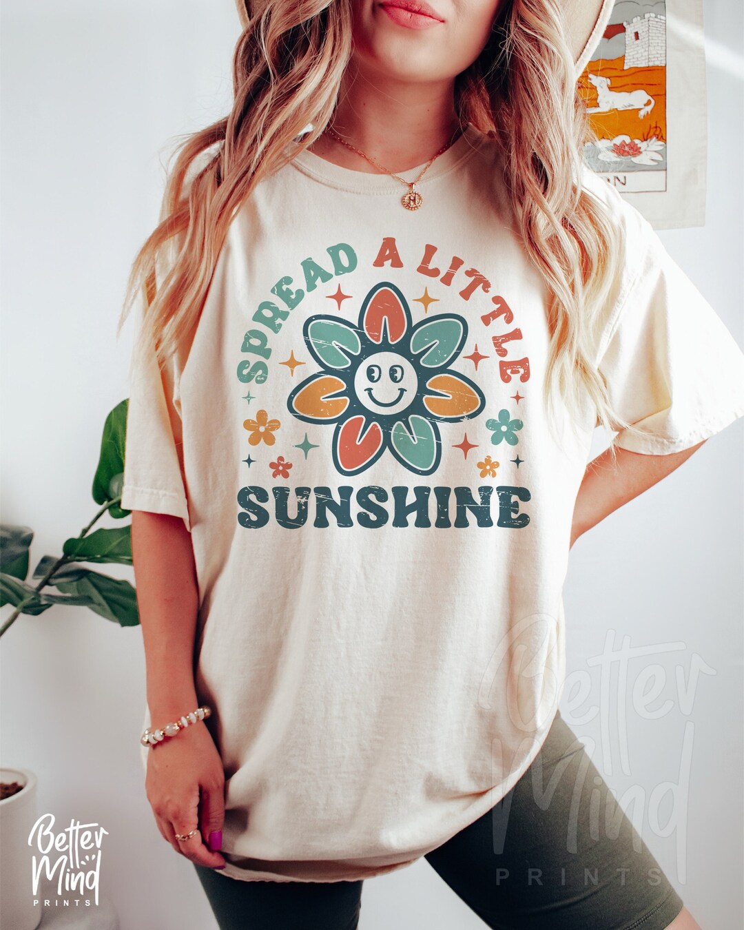 Spread a Little Sunshine SVG, Summer Sunshine Svg, Flower Sunshine SVG ...